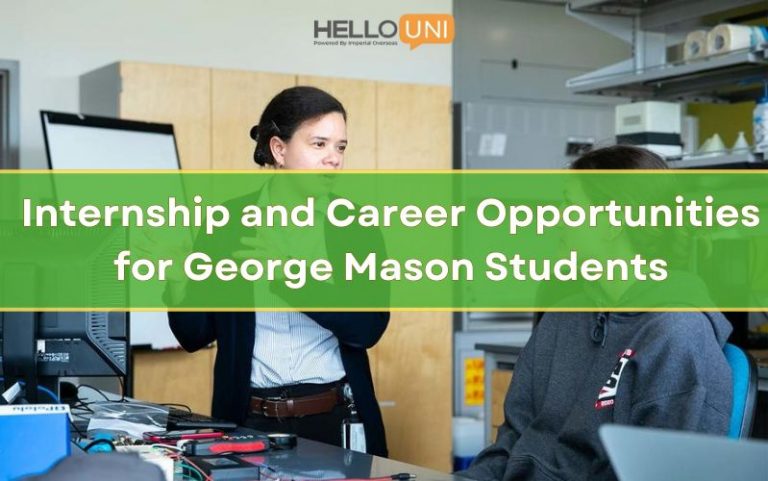 Internship and Career Opportunities for George Mason University ...