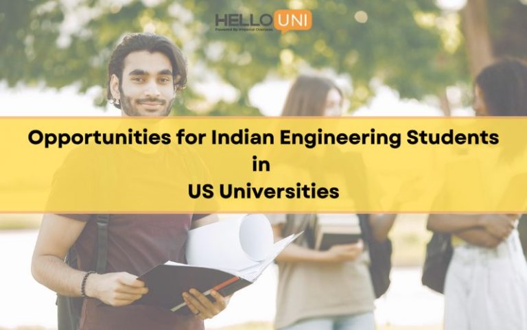 Opportunities for Indian Engineering Students in US Universities - Hellouni Blogs