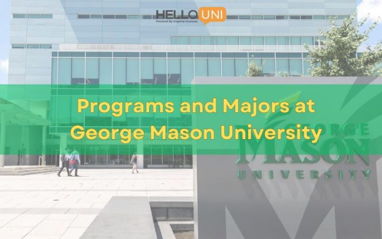 Exploring Academic Programs and Majors at George Mason University ...