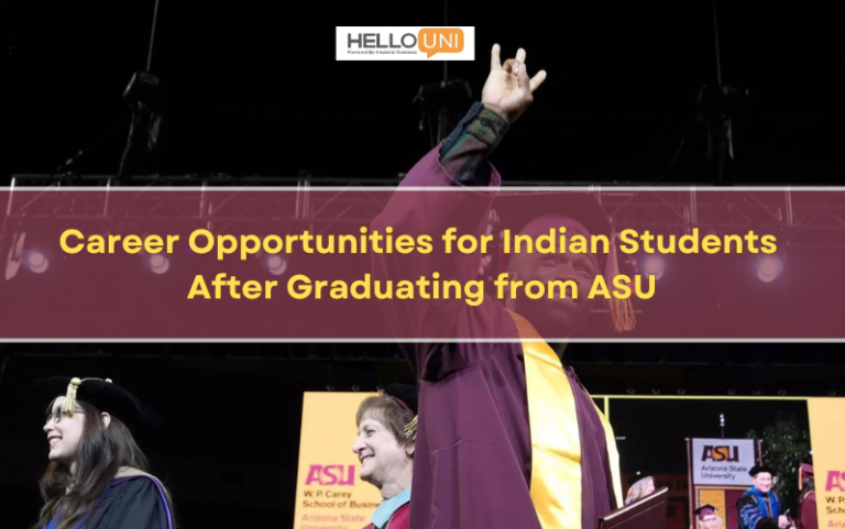 Career Opportunities for Indian Students After Graduating from Arizona State University ...