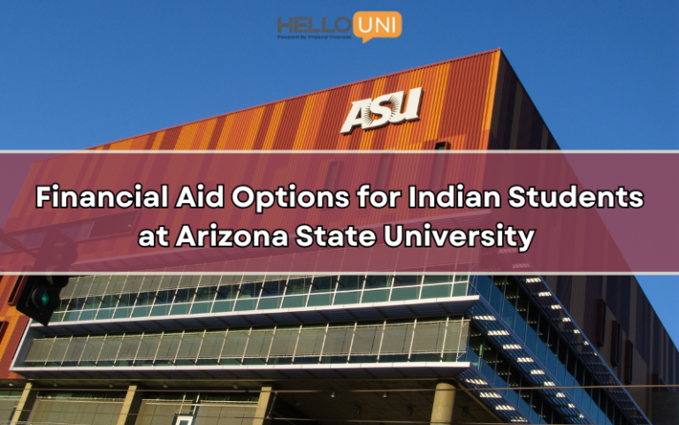 Financial Aid Options for Indian Students at Arizona State University ...
