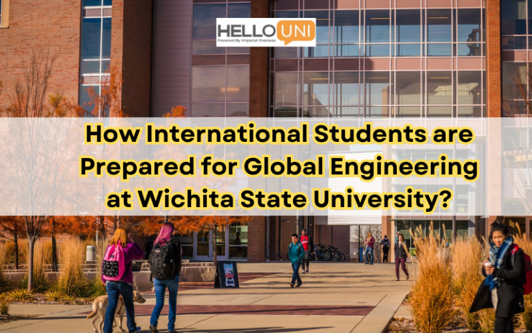How is Wichita State University Preparing International Students for a ...
