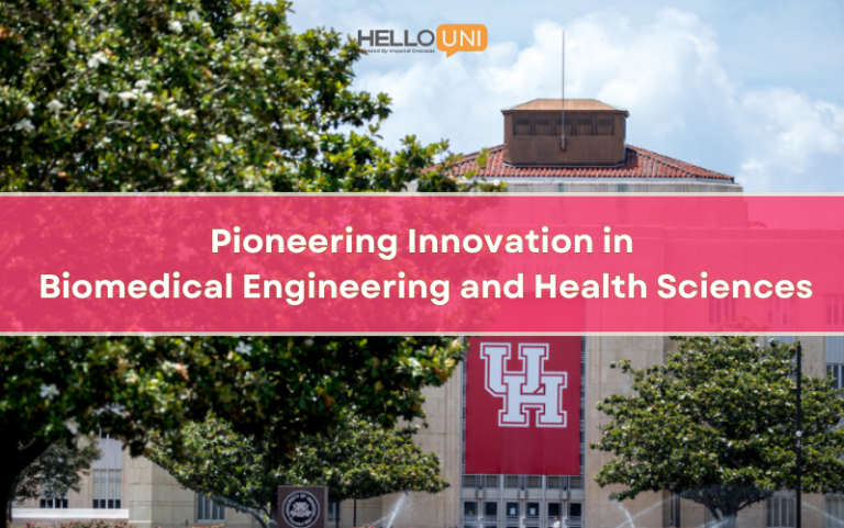 How University of Houston is Promoting Innovation in Biomedical ...
