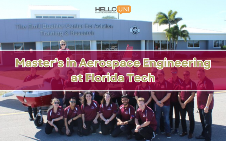 Master’s in Aerospace Engineering at Florida Tech: A Guide for ...