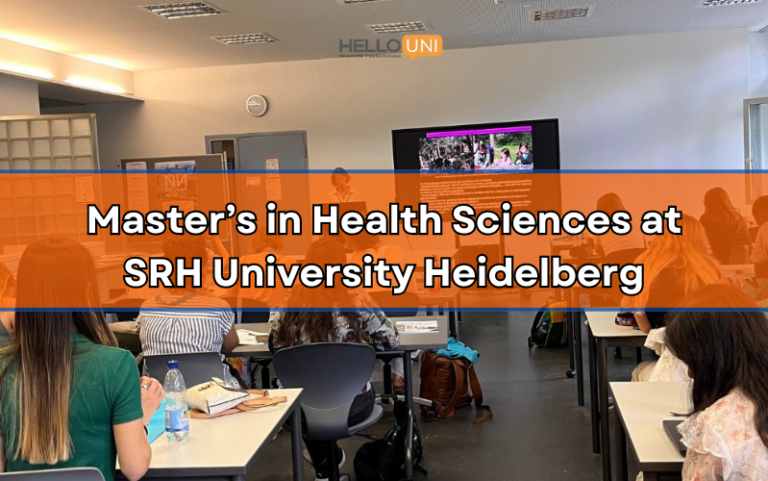 Master’s in Health Sciences at SRH University Heidelberg: A Pathway for International Students