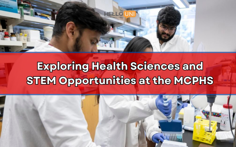 Exploring Health Sciences and STEM Opportunities at the Massachusetts ...