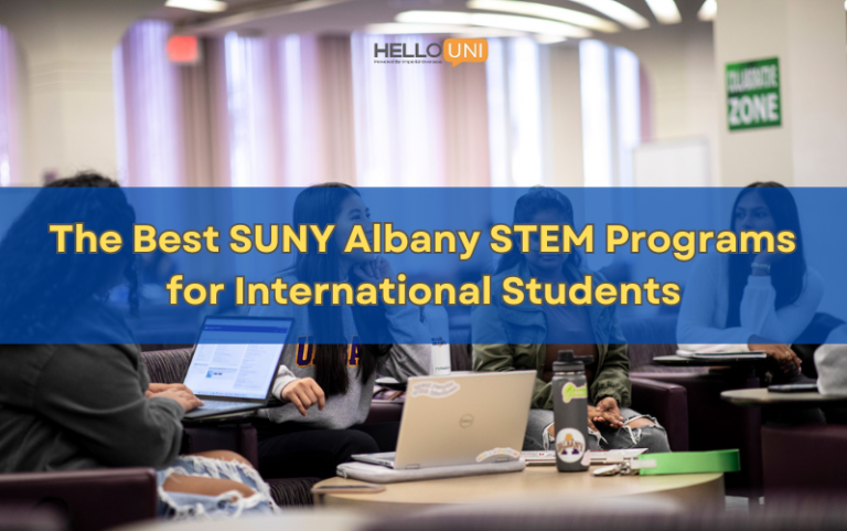 The Best STEM Programs at SUNY Albany for International Students ...