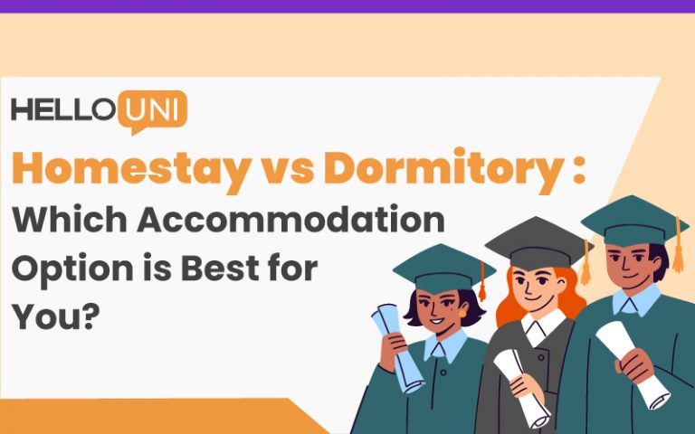 Homestay vs Dormitory: Which Accommodation Option is Best for You?