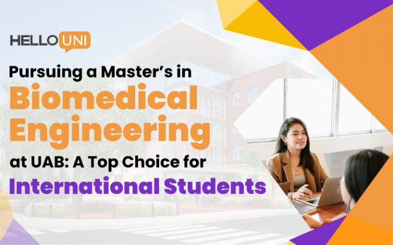 Pursuing a Master’s in Biomedical Engineering at UAB: A Top Choice for International Students ...