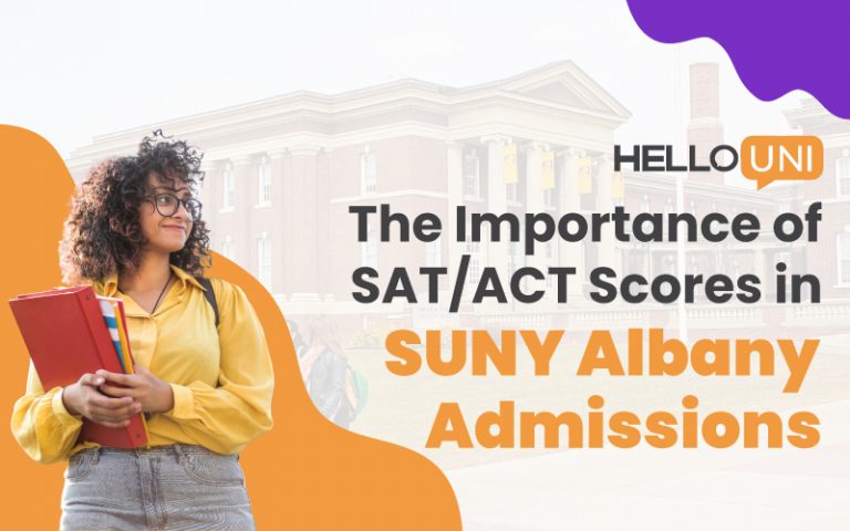 The Importance of SAT/ACT Scores in SUNY Albany Admissions