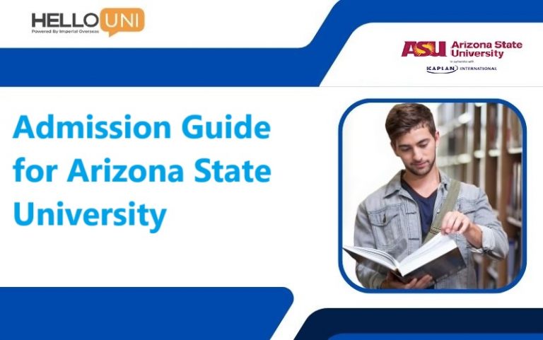Admission Guide for Arizona State University | Hellouni