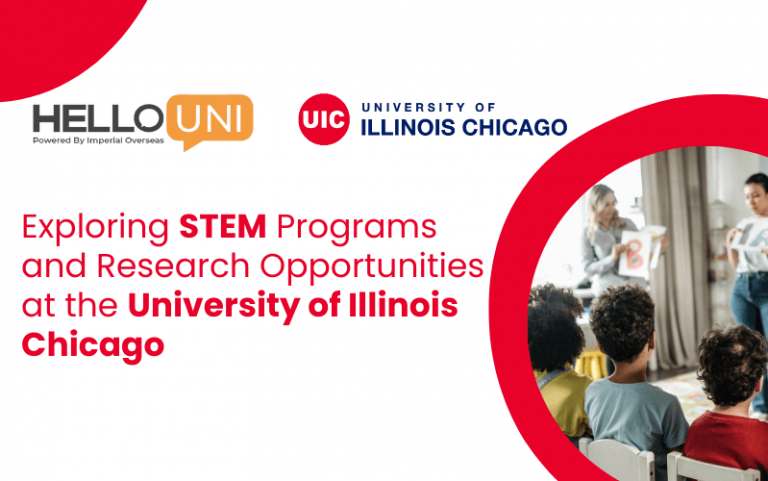 Exploring STEM Programs and Research Opportunities at the University of ...