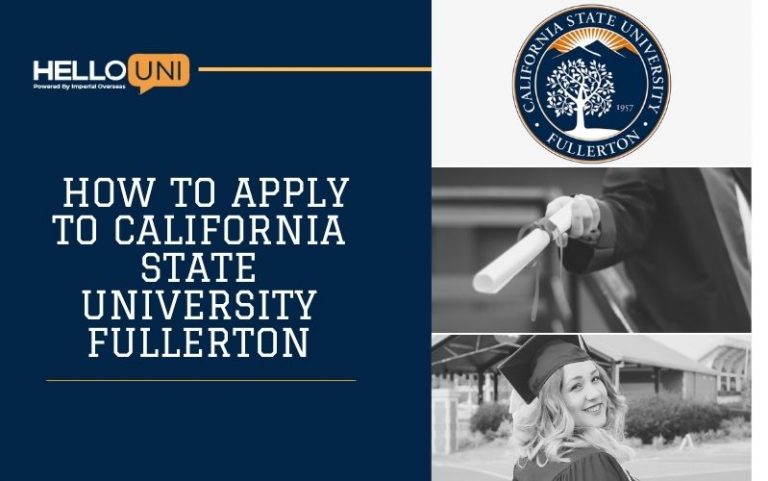 How to Apply to California State University Fullerton