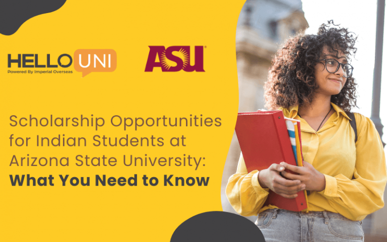 Scholarship Opportunities for Indian Students at Arizona State ...