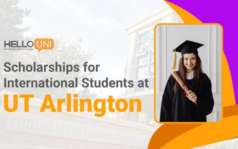 Scholarships for International Students at UT Arlington