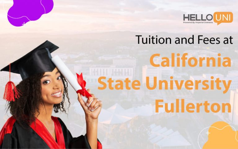 Tuition and Fees at California State University Fullerton (CSUF)