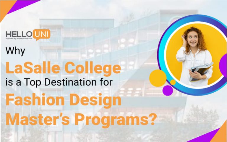 Why is LaSalle College a Top Destination for Fashion Design Master’s ...