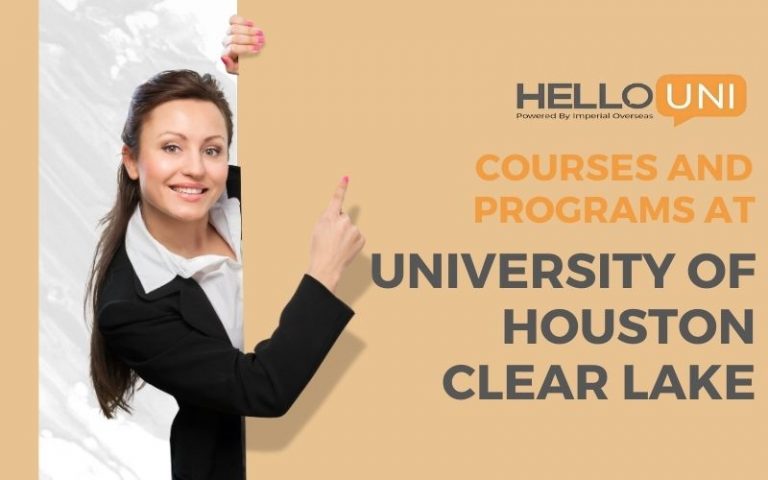 Courses and Programs at the University of Houston Clear Lake - Hellouni Blogs