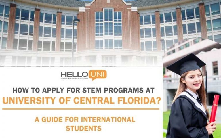 How to Apply for STEM Programs at University of Central Florida?: A ...
