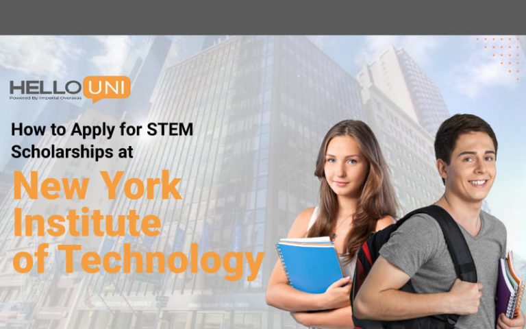 How to Apply for STEM Scholarships at New York Institute of Technology? - Hellouni Blogs