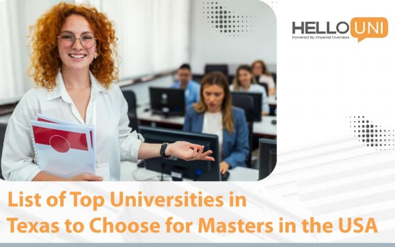List of Top Universities in Texas for a Master’s Degree - Hellouni Blogs