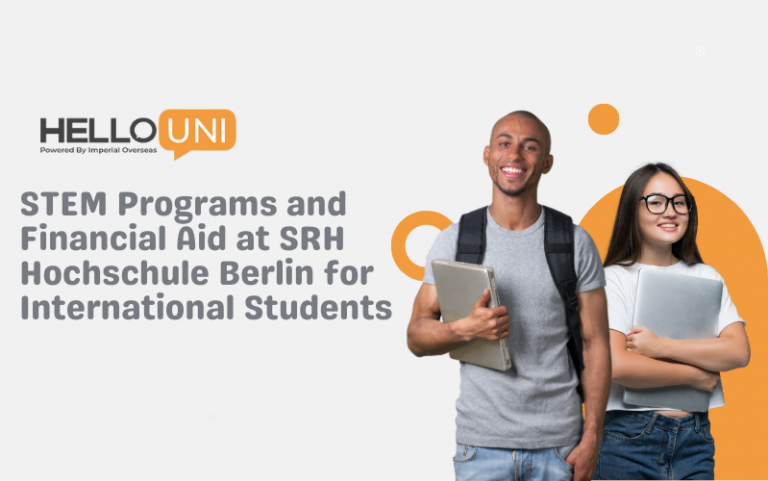 STEM Programs and Financial Aid at SRH Hochschule Berlin for International Students - Hellouni Blogs