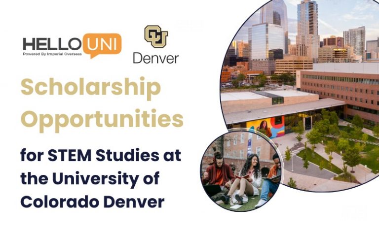 Scholarship Opportunities for STEM Studies at the University of Colorado Denver - Hellouni Blogs