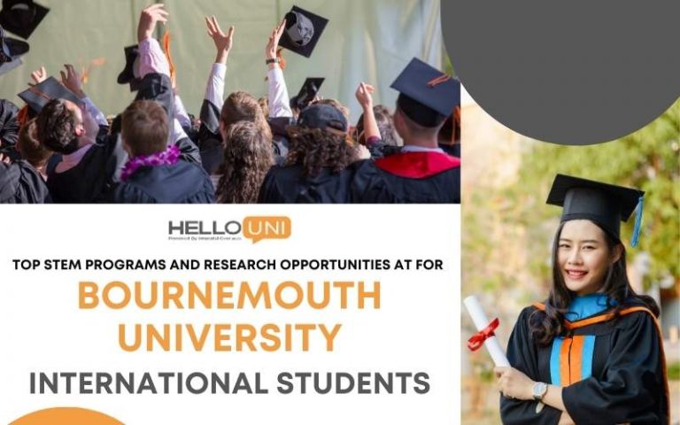 Top STEM Programs and Research Opportunities at Bournemouth University for International ...