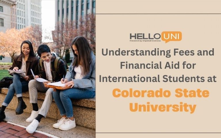 Understanding Fees and Financial Aid for International Students at ...