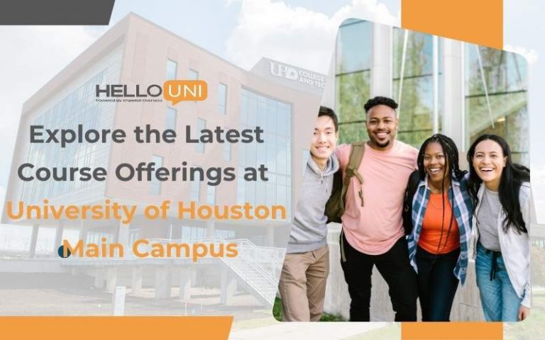 Explore the Latest Course Offerings at the University of Houston Main ...