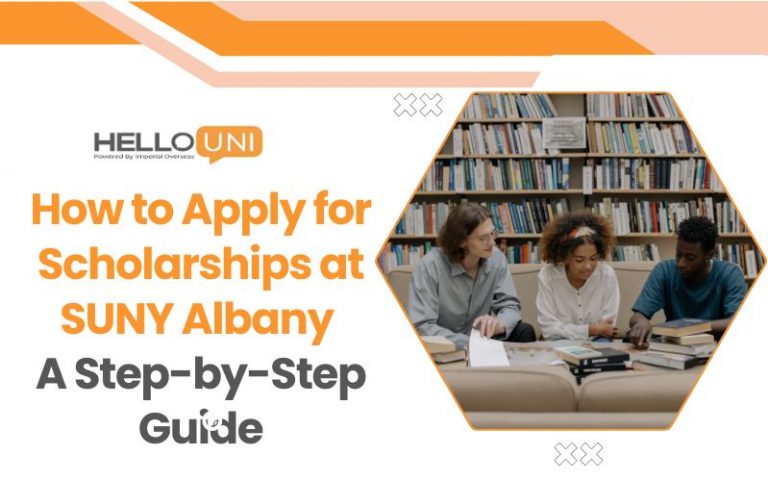 How to Apply for Scholarships at SUNY Albany: A Step-by-Step Guide ...