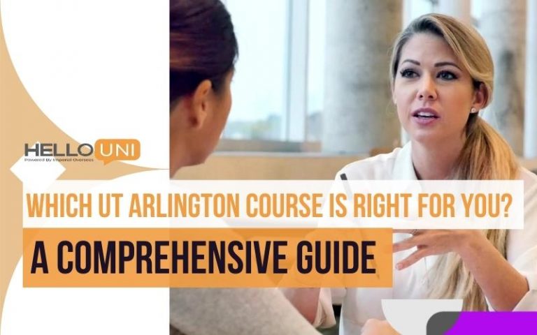 Which UT Arlington Course is Right for You? A Comprehensive Guide ...