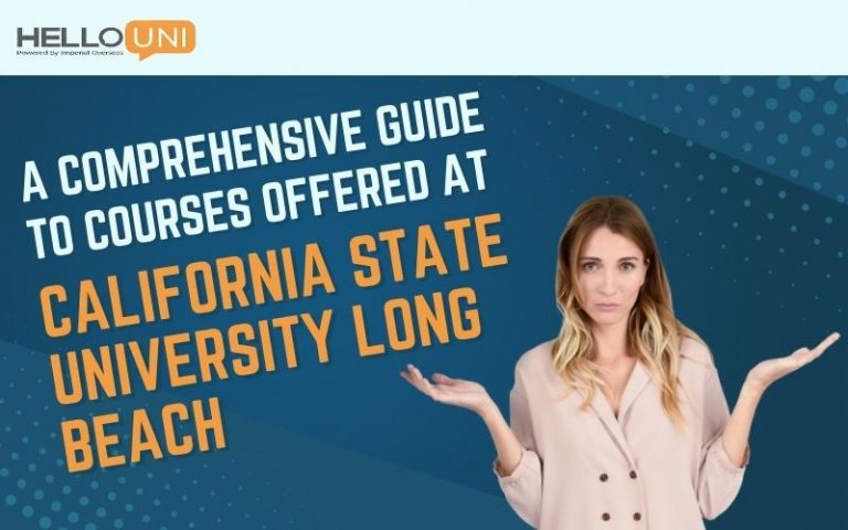 A Comprehensive Guide to Courses Offered at California State University ...