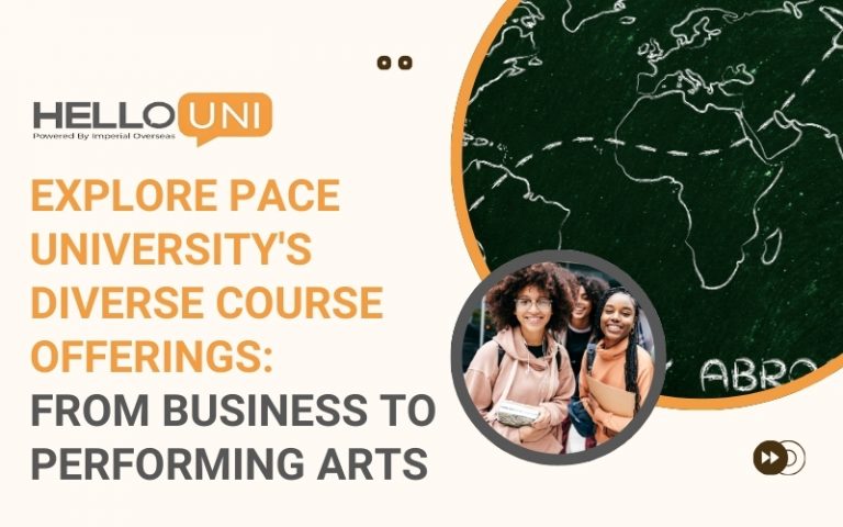 Explore Pace University’s Diverse Course Offerings: From Business to ...
