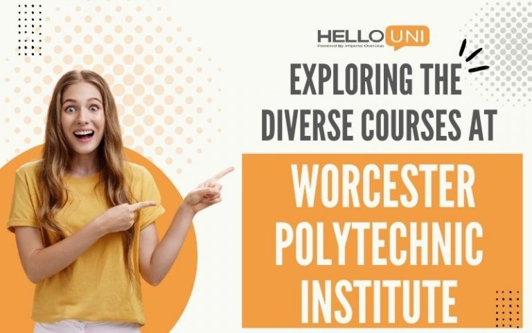 Exploring the Diverse Courses at Worcester Polytechnic Institute ...