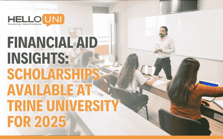 Financial Aid Insights: Scholarships Available at Trine University for ...