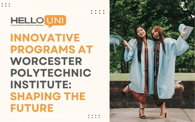 Innovative Programs at Worcester Polytechnic Institute: Shaping the Future - Hellouni Blogs