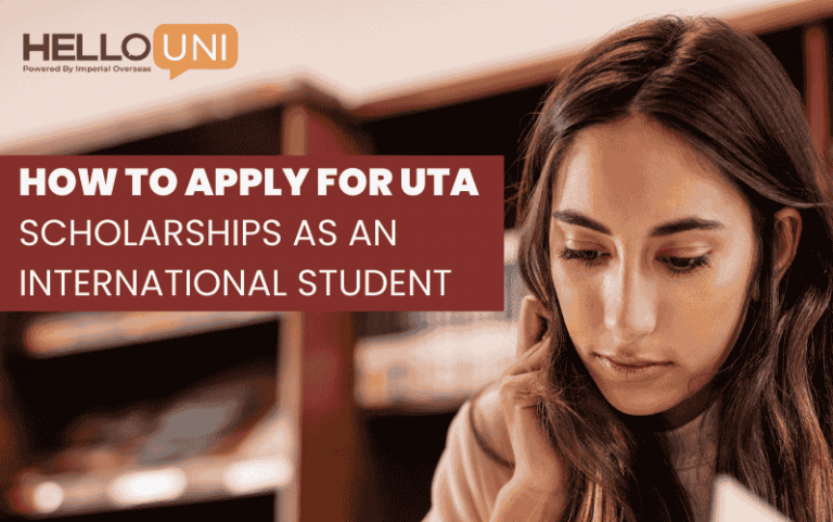 How to Apply for UTA Scholarships as an International Student - Hellouni Blogs