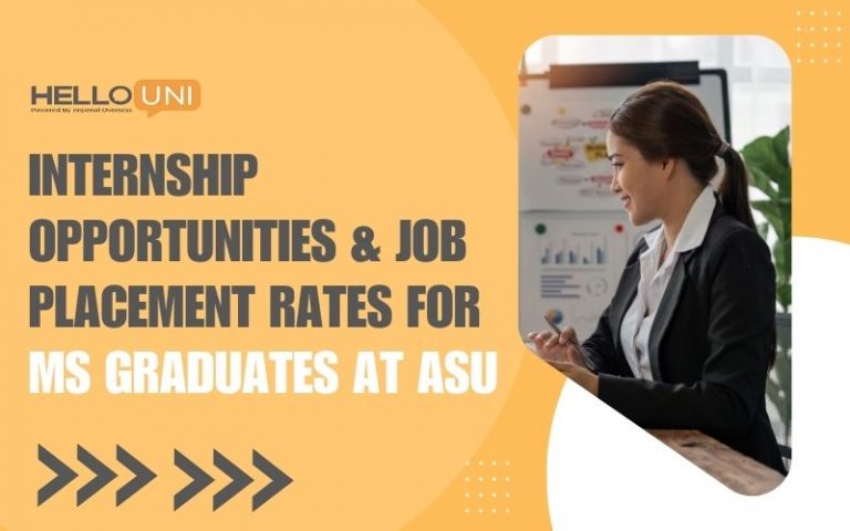 Internship Opportunities & Job Placement Rates for MS Graduates at ...