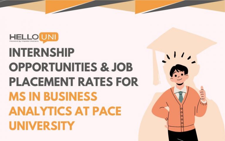 Internship Opportunities & Job Placement Rates for MS in Business ...