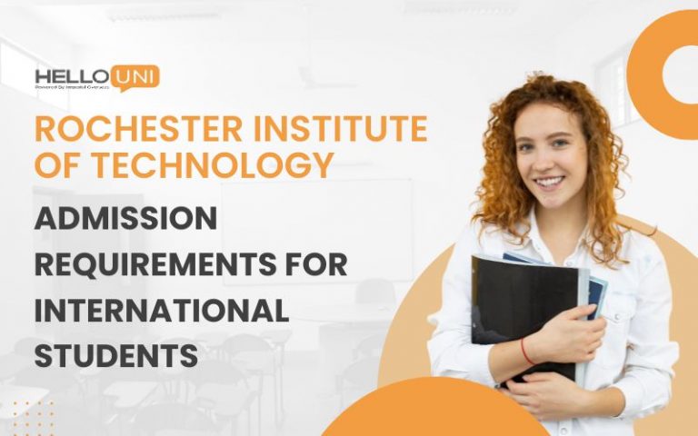 Rochester Institute of Technology Admission Requirements for ...