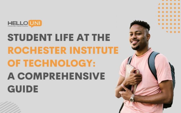 Student Life at the Rochester Institute of Technology: A Comprehensive ...