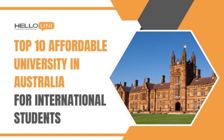 Top 10 Affordable Universities in Australia for International Students - Hellouni Blogs