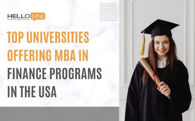 Top Universities Offering MBA in Finance Programs in the USA - Hellouni ...