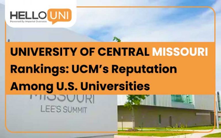 University of Central Missouri Rankings: UCM’s Reputation Among U.S ...