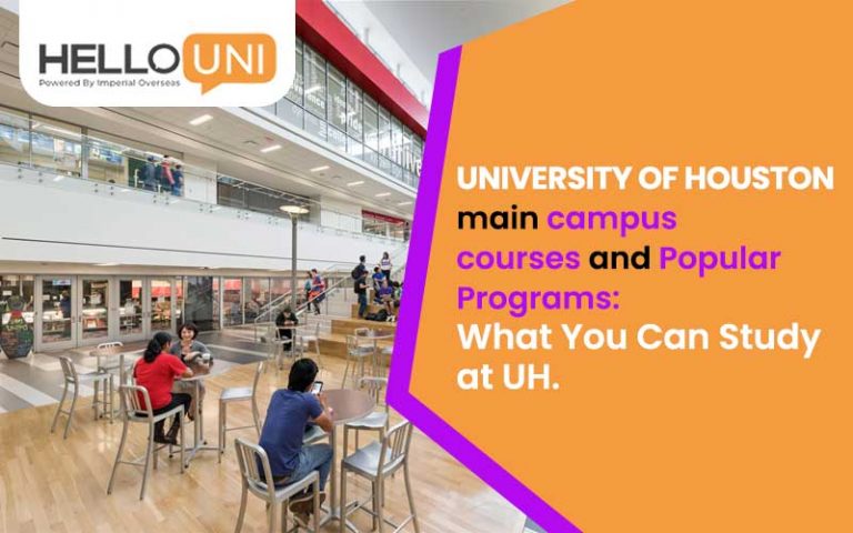 University of Houston Main Campus Courses and Popular Programs: What ...
