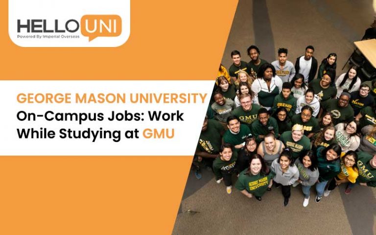 George Mason University On-Campus Jobs: Work While Studying at GMU ...