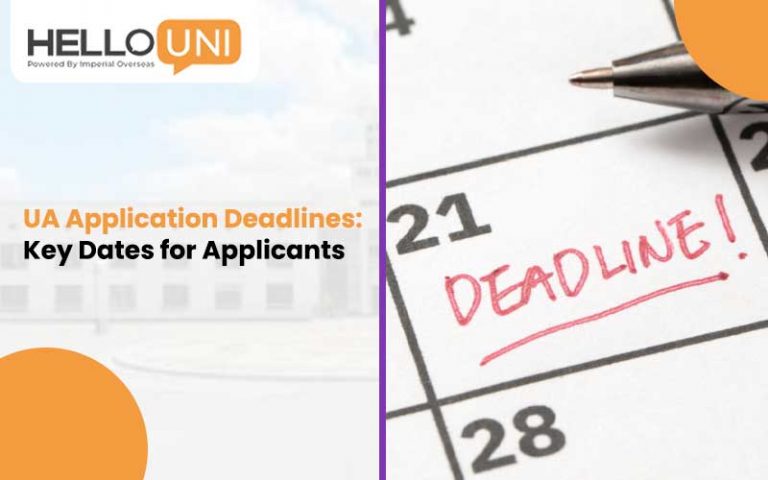 University of Arizona Application Deadlines: Key Dates for Applicants ...
