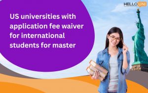 US Universities with Application Fee Waiver for International Students ...