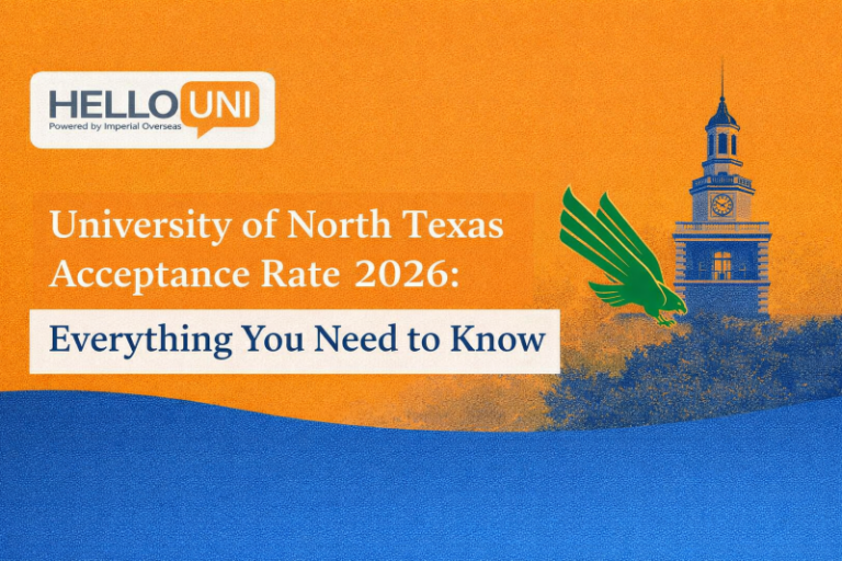University of North Texas Acceptance Rate 2026: Everything You Need to ...